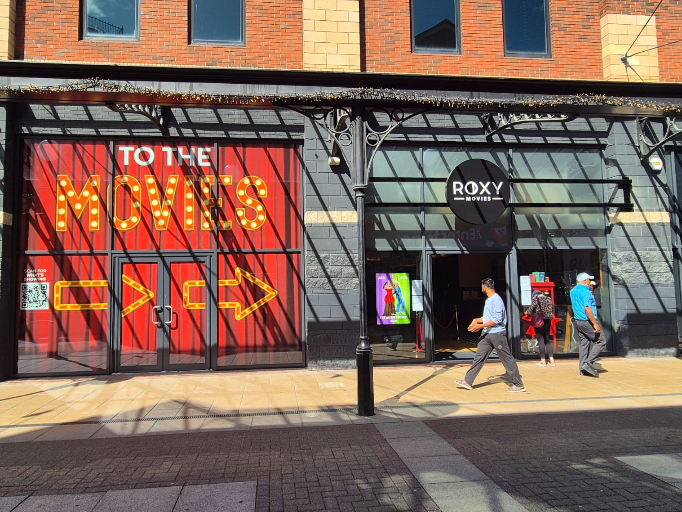 Middlesbrough Cinema | Roxy Movies in Captain Cook Square